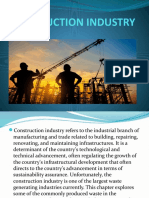 Module 1.1 Introduction To Construction Industry | PDF | Economic ...