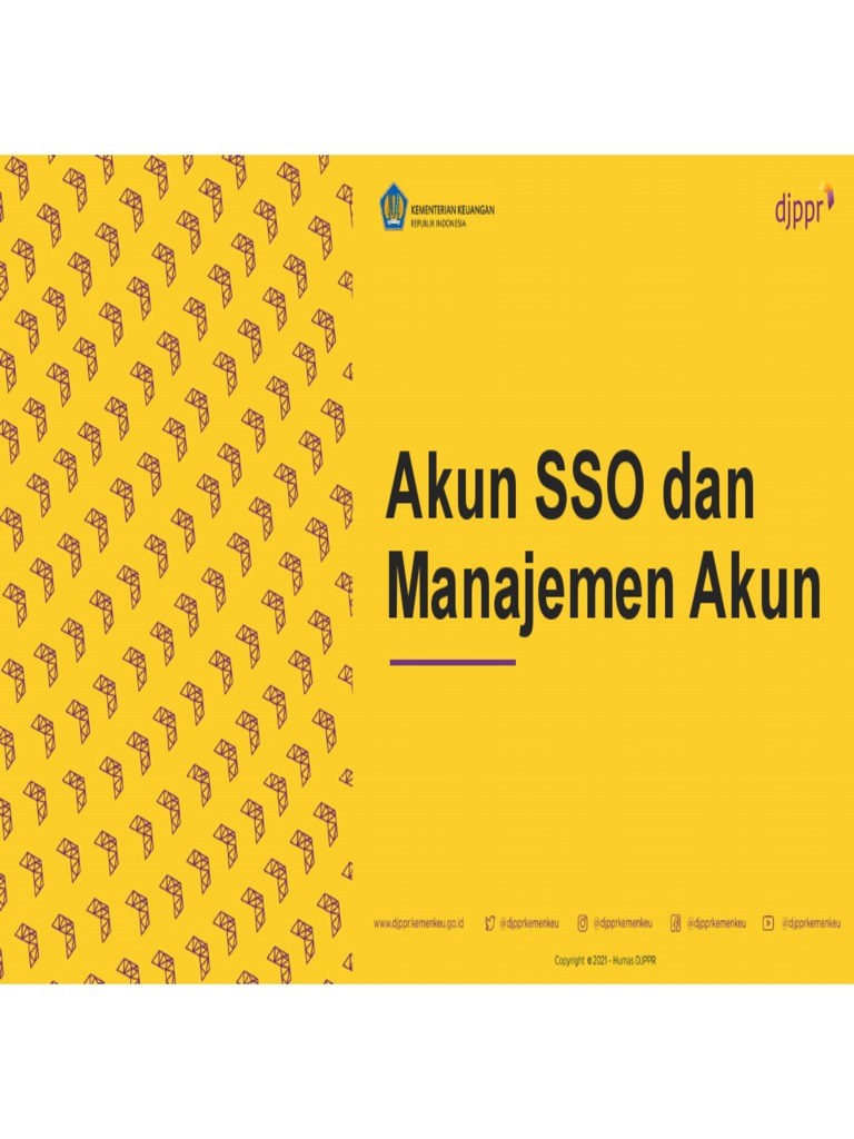 SSO Dan Management Akun SEHATI | PDF
