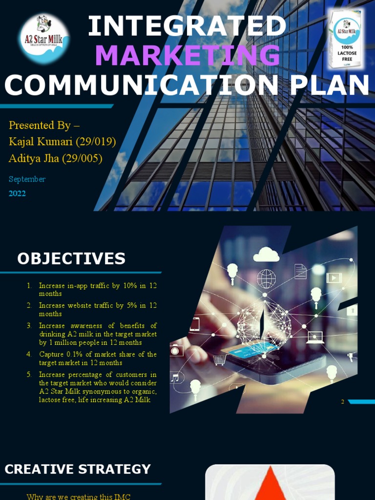 INTEGRATED MARKETING COMMUNICATION PLAN | PDF | Marketing | Advertising