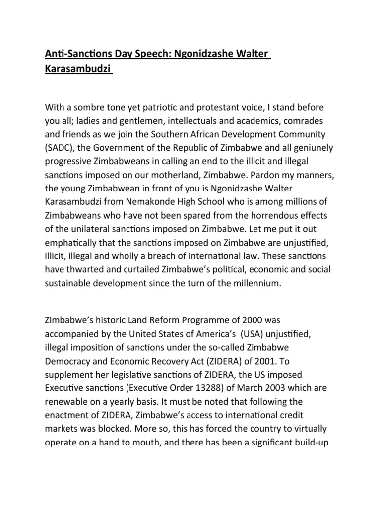 Document (3) | PDF | Zimbabwe | Foreign Direct Investment