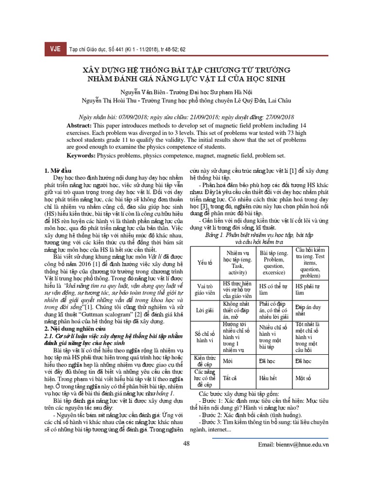 11nguyen Van Bien Nguyen Thi Hoai Thu | PDF