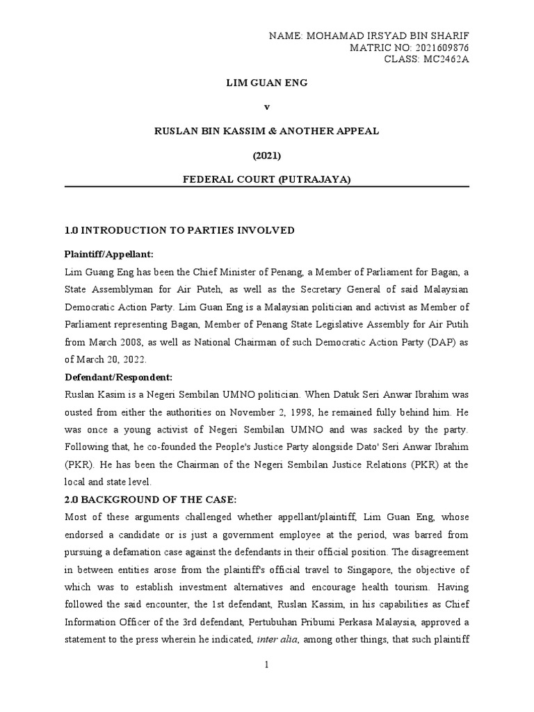 Law Summary | PDF | Lawsuit | Justice