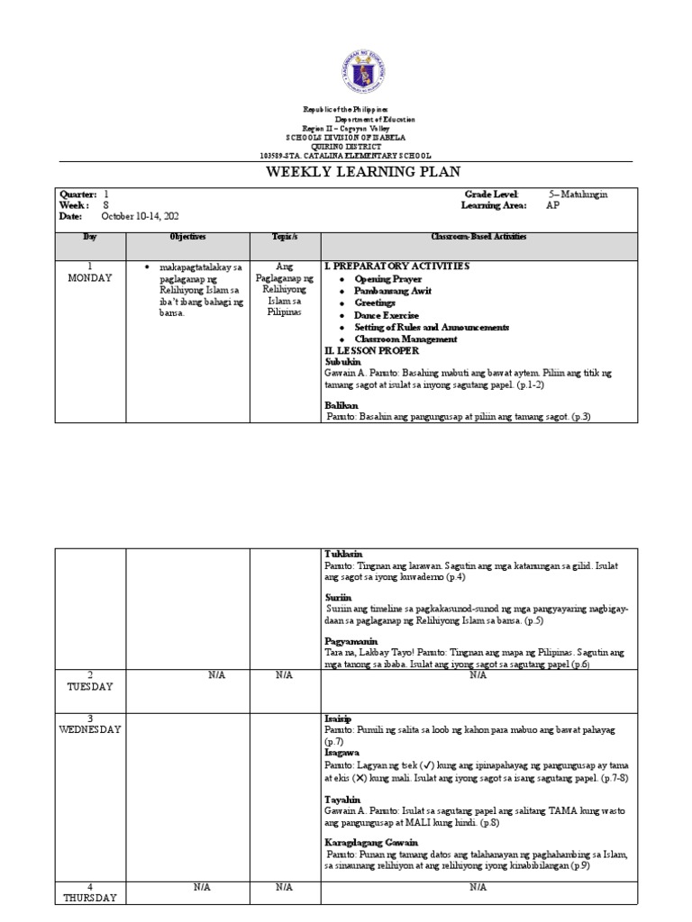 Ap5 Week 8 | PDF