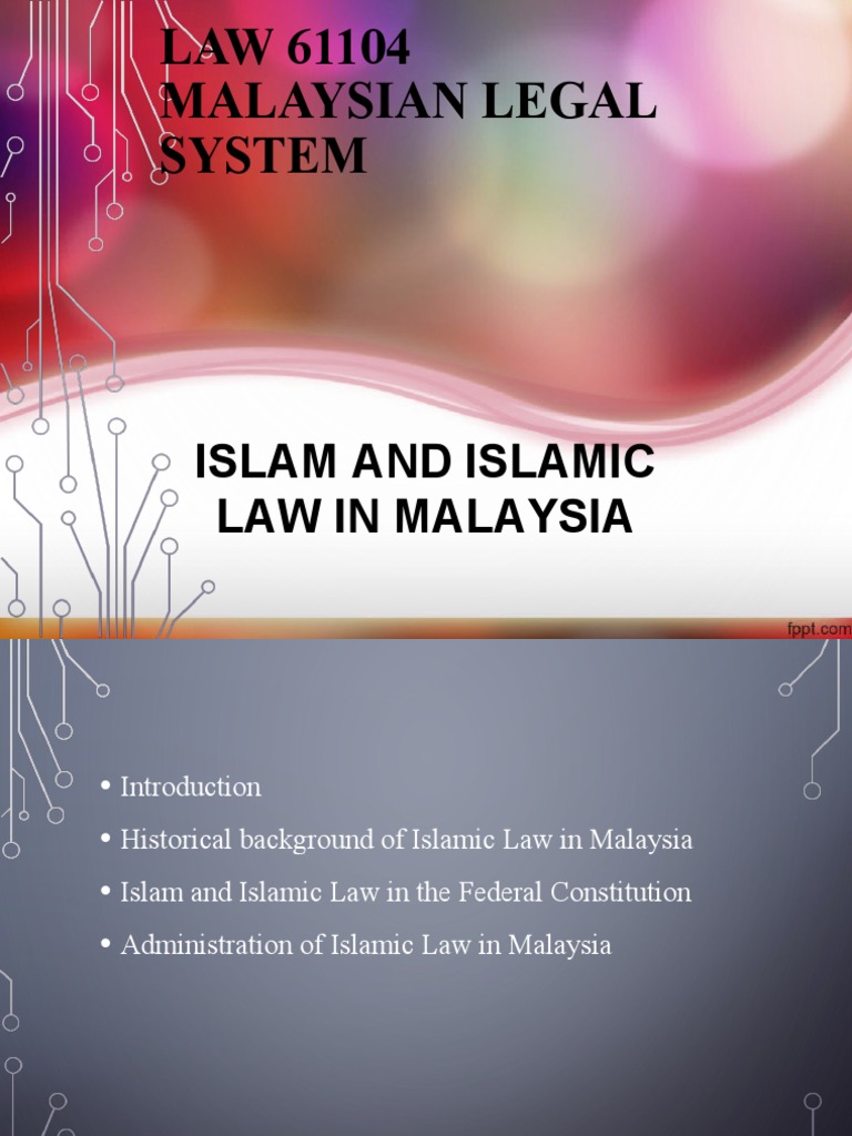 Islamic Law Intro | PDF