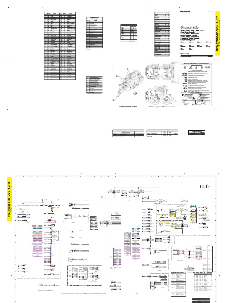 Edoc - Pub Caterpillar 246c Compact Track Loader Electrical S | PDF ...