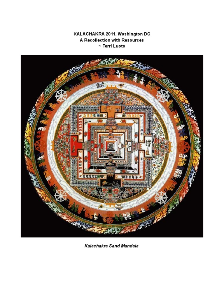 Kalachakra 2011: A Recollection With Resources | PDF | Vajrayana ...