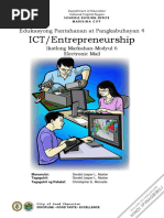 Detailed Lesson Plan in Epp 4 | PDF