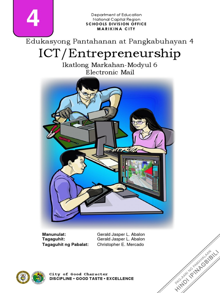 EPP4 ICT Q3 Mod6 Electronic-Mail v6 | PDF