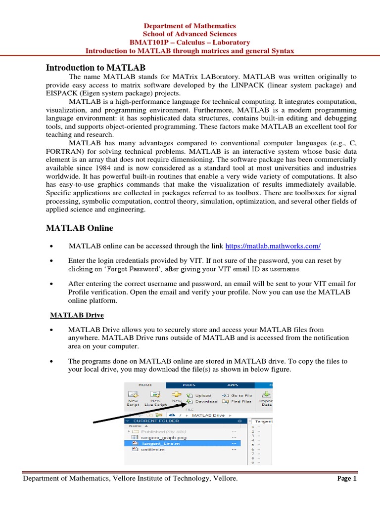 FALLSEM2021-22 BMAT101P LO VL2021220106402 Reference Material I 13-09-2021 FS2122 BMAT101L-LAB ...