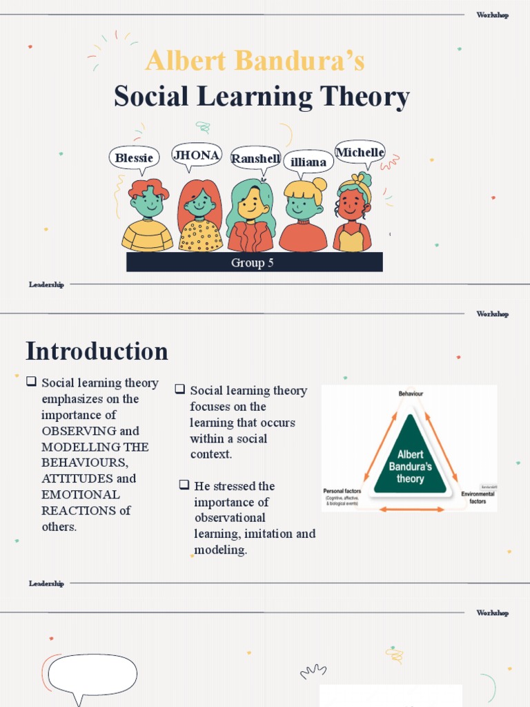 Albert Bandura | PDF | Imitation | Learning
