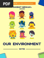 Our Environment (Prashant Kirad) | PDF | Ecosystem | Food Web