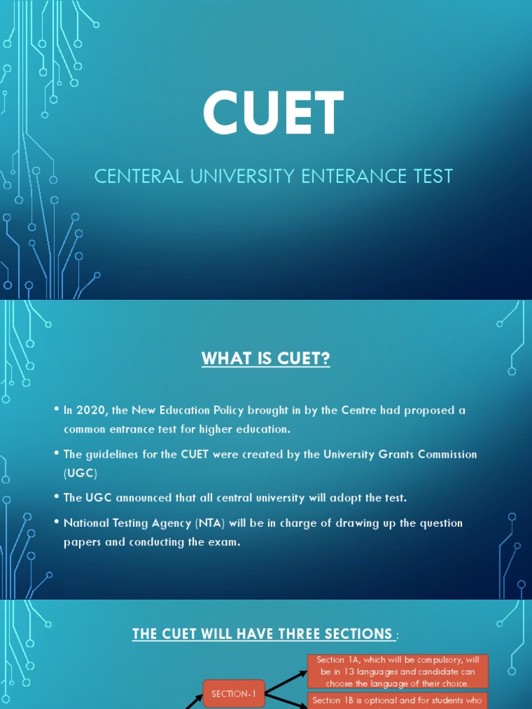 Cuet | PDF