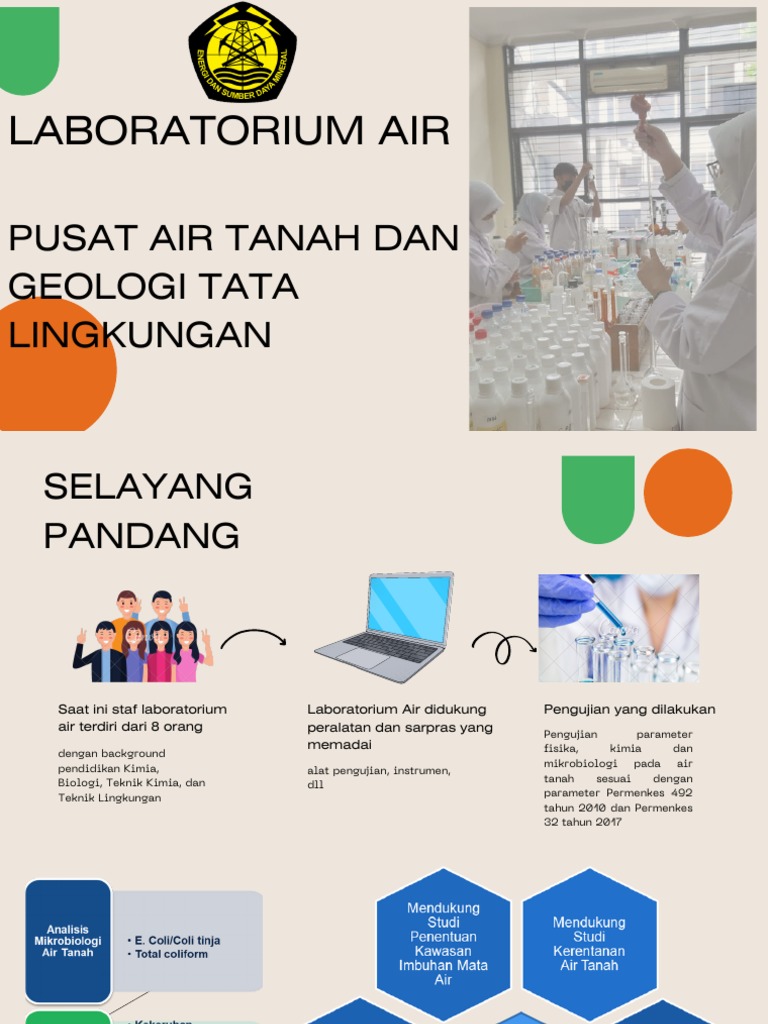 Presentasi Lab Air | PDF
