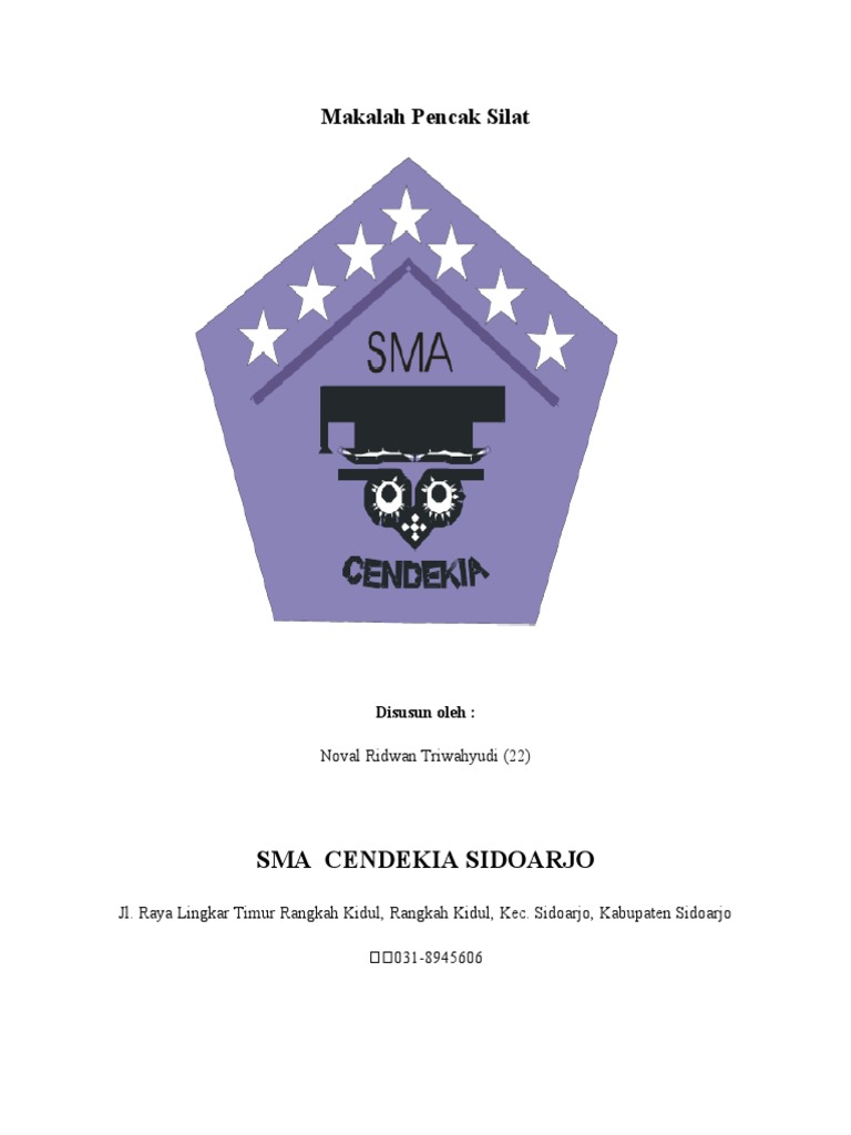 Makalah Pencak Silat | PDF