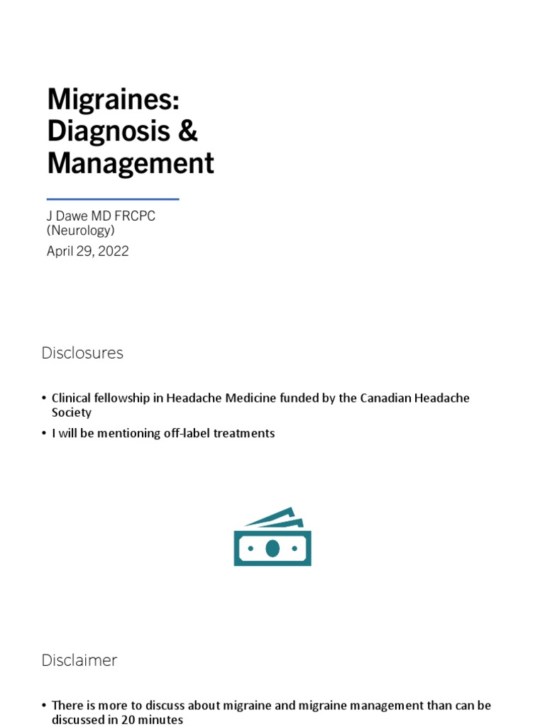 'SNOOP 4 Red Flags: Screening for Secondary Headaches and Recognizing ...