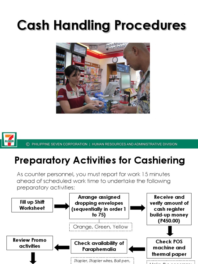 5 Cash Handling Procedures - 02012016 | Download Free PDF | Money ...