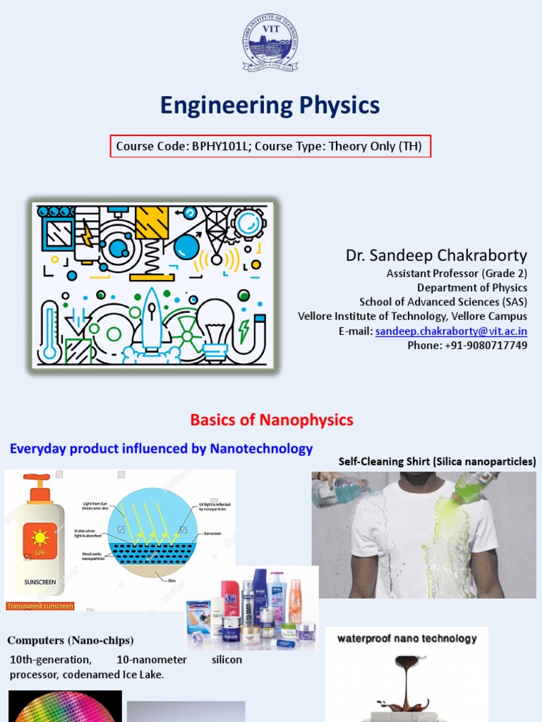 Nanophysics - Tunneling and STM | PDF | Scanning Tunneling Microscope | Quantum Tunnelling
