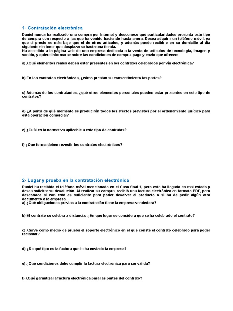 Ejercicios Finales Tema 4 | PDF