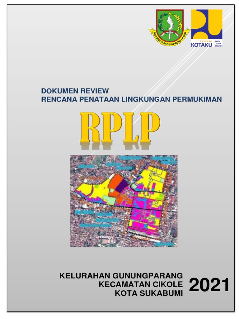 RPLP Kel. Gunungparang 2021 | PDF