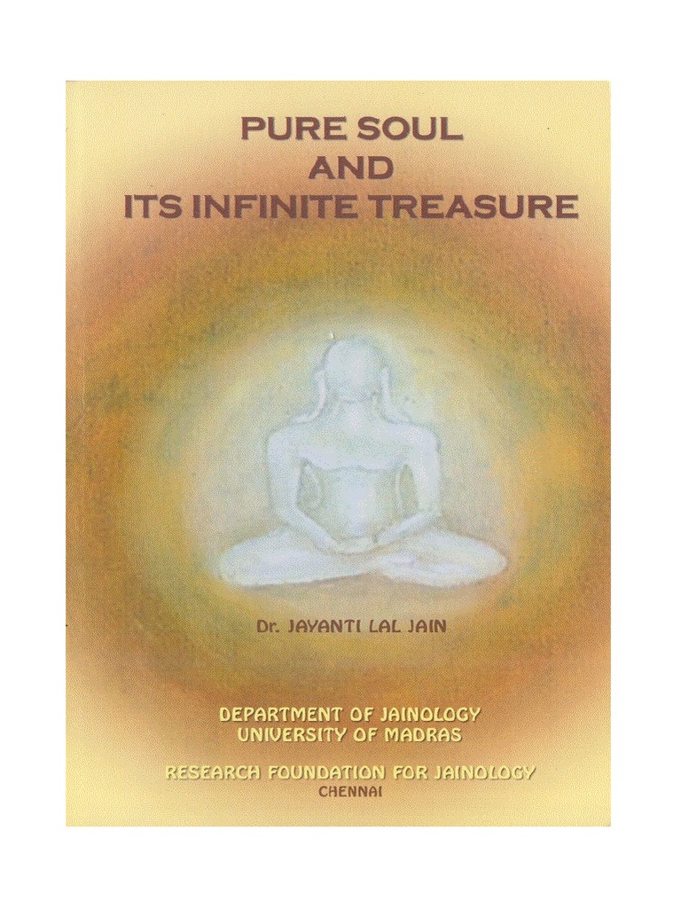 Pure Soul and Its Infinite Treasure 007661 STD | PDF | Soul | Moksha