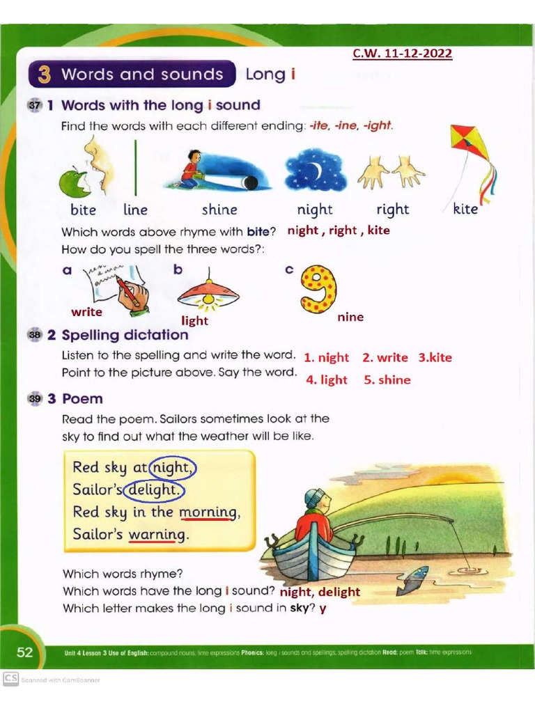 English Grade 3 | PDF