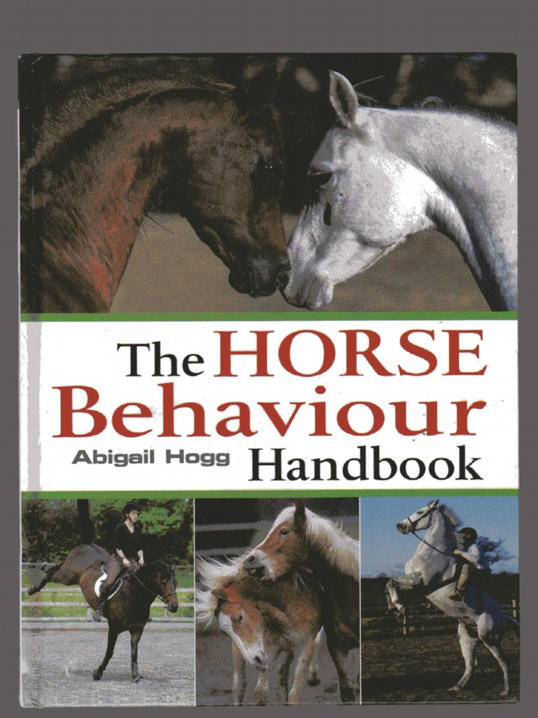 The Horse Behaviour Handbook | PDF