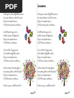 Paroles - Le Chant Des Sirenes Par Frero Delavega | PDF | Poésie