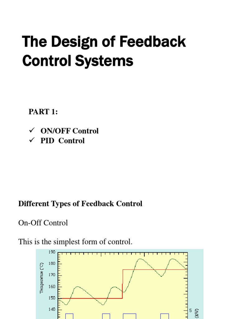 Feedback Control - On Off & PID | PDF | Control Theory | Mechanics