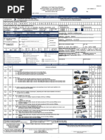 Application For Drivers License or ADL Form From LTO | PDF | Traffic | Transportation Engineering