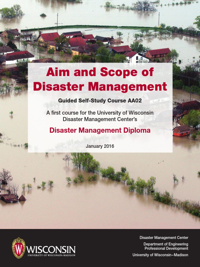 A a 02 Aim and Scope of Disaster Management | PDF | Emergency ...
