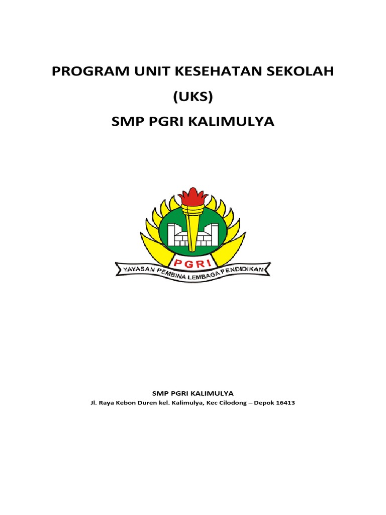 Program Unit Kesehatan Sekolah | PDF