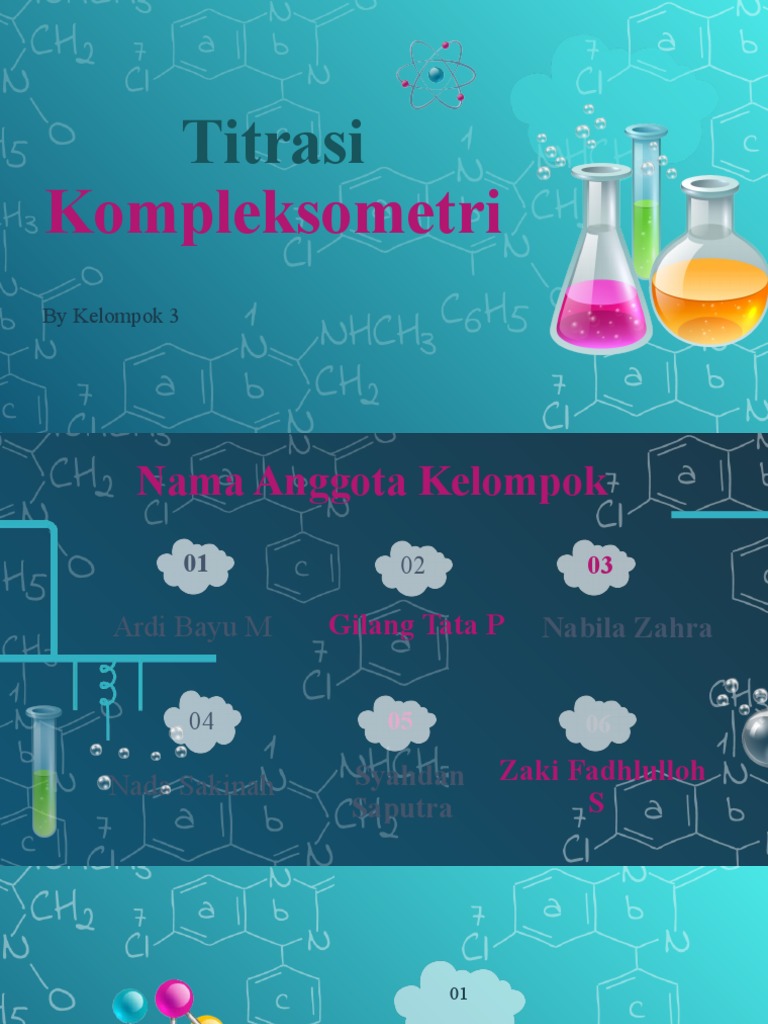 Kel 3 PPT Titrasi Kompleksometri | PDF
