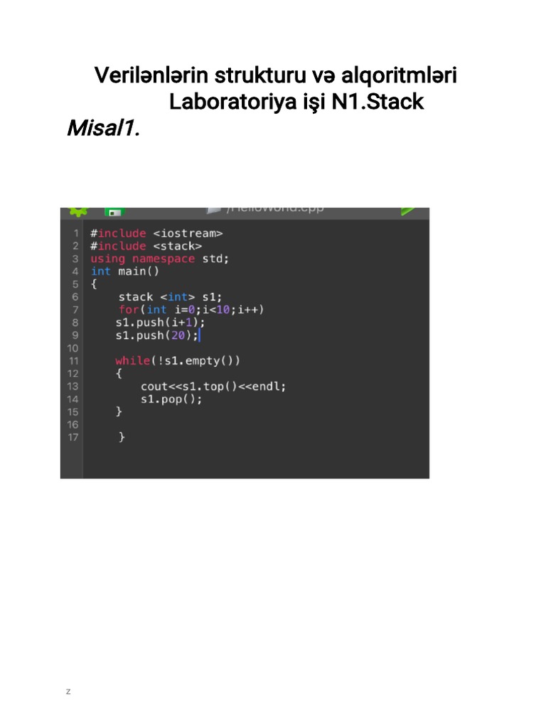 Verilenlerin Strukturu | PDF