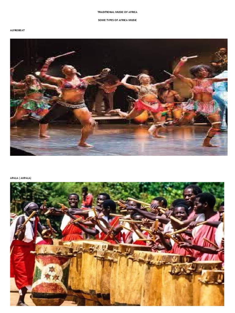 Traditional Music of Africa | PDF