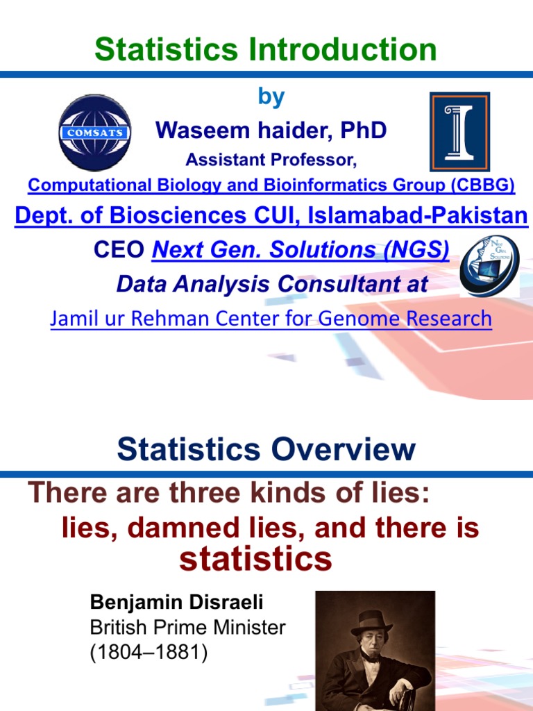 1 Stats Intro Download Free Pdf Statistics Variance
