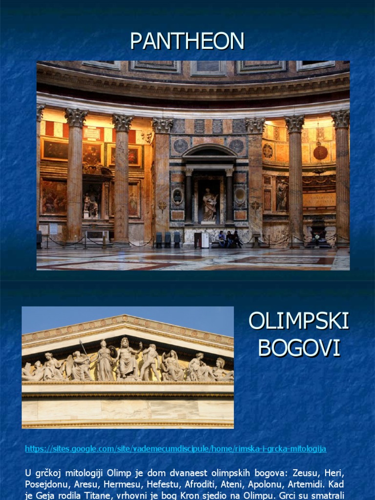 Grčki I Rimski Panteon 2022 | PDF