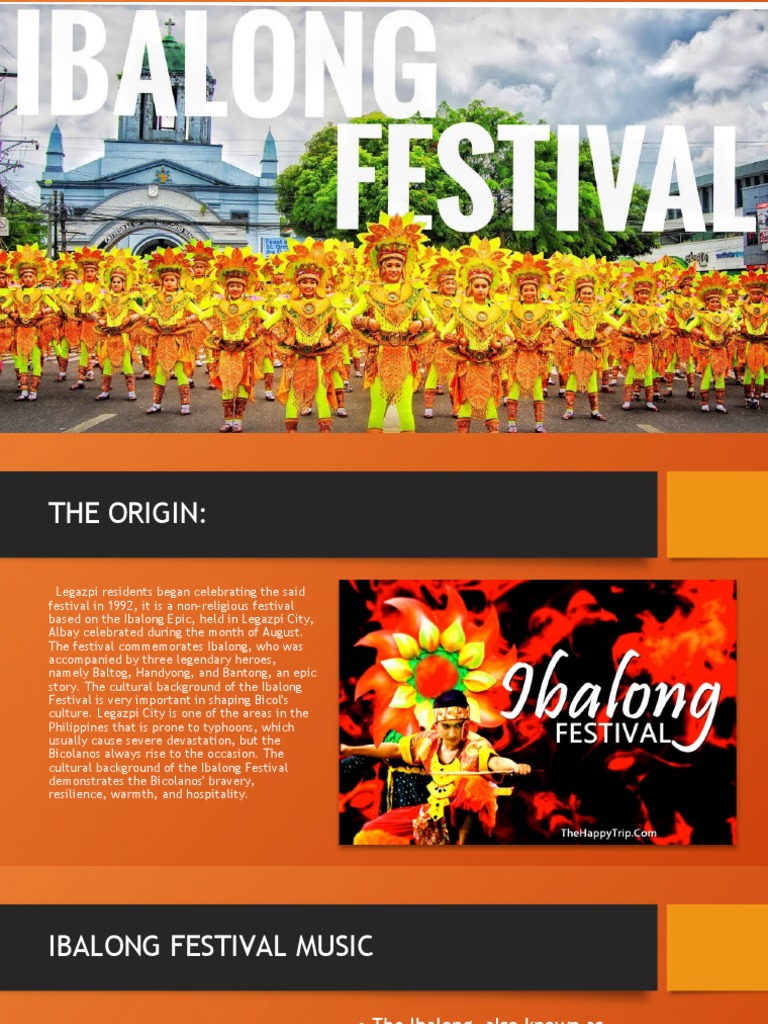 Ibalong Festival Reporting | PDF | Performing Arts