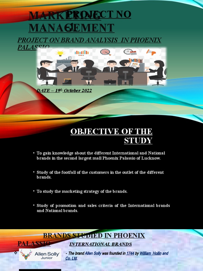 PPT-1 On Brand Analysis in Phoenix Palassio | PDF | Adidas | Business