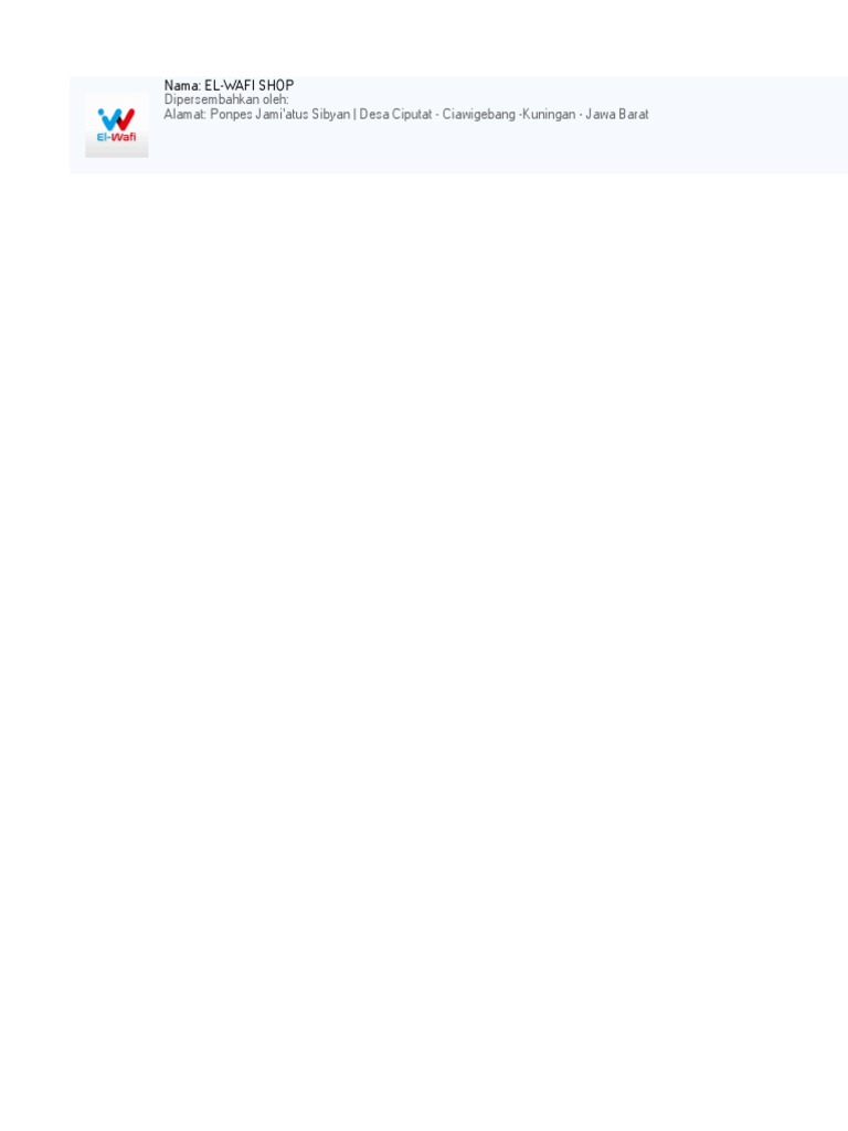 Nyobaan Catatan Orderan | PDF