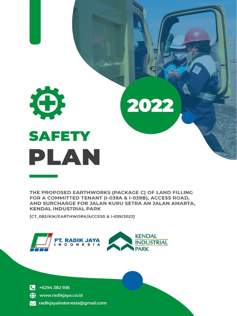 Safety Plan PT Dsi & Baria | PDF
