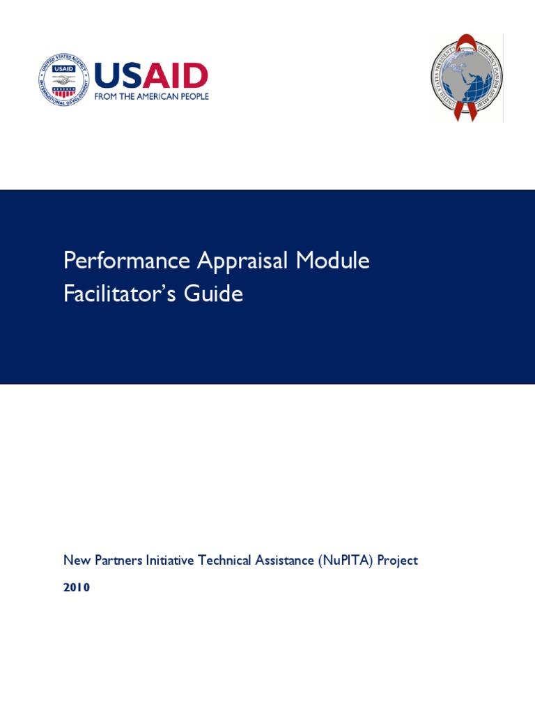 Performance Appraisal Module Facilitators' Guide | PDF | Performance Appraisal | Business