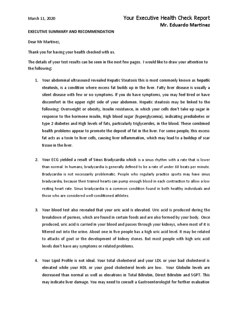 ECU Report Template (Blank) | PDF