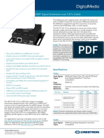 CRESTRON Ss HD-PS402 | PDF | Hdmi | Electronics