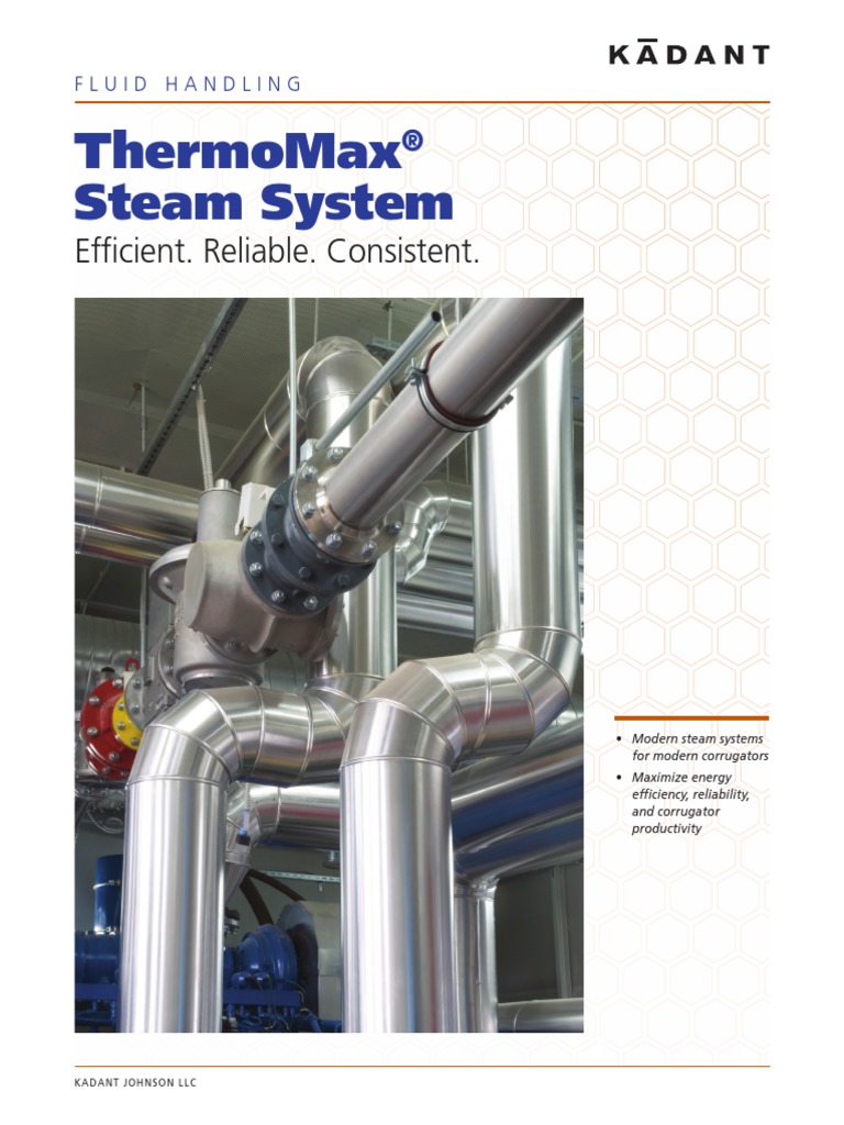 ThermoMax Steam Systems Brochure | PDF | Steam | Heat