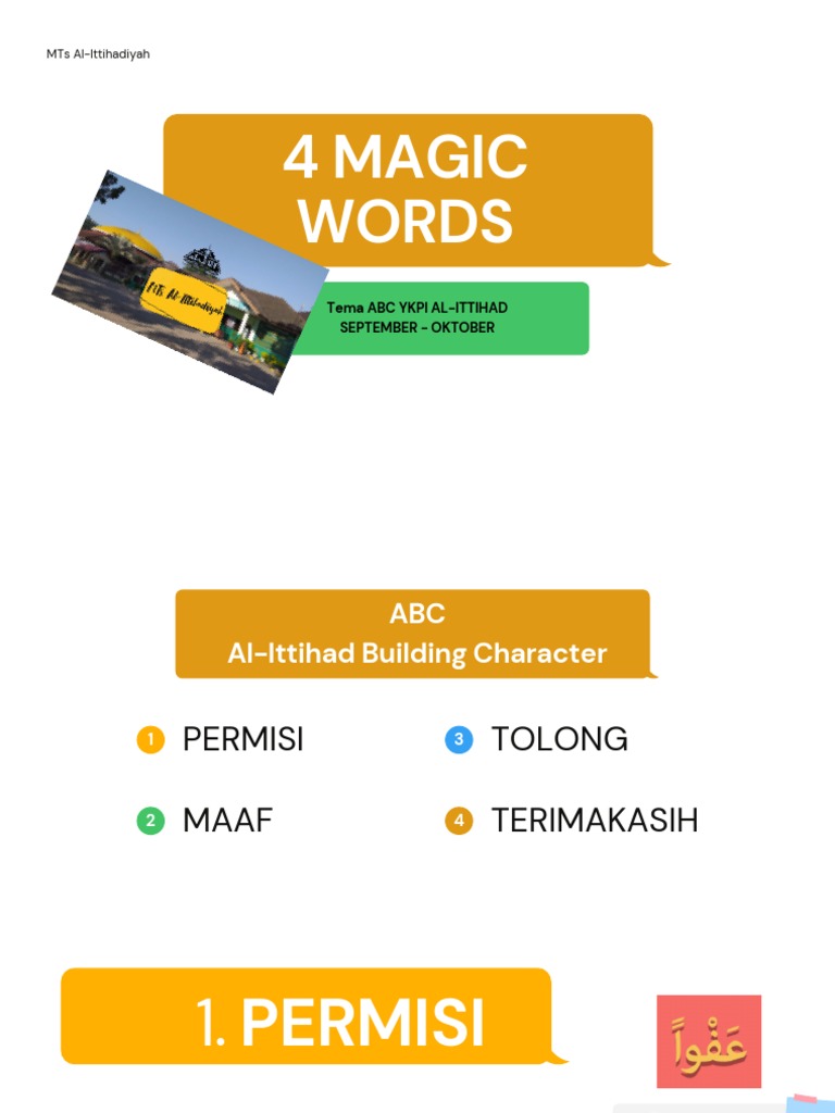 Permisi-Meminta Izin | PDF