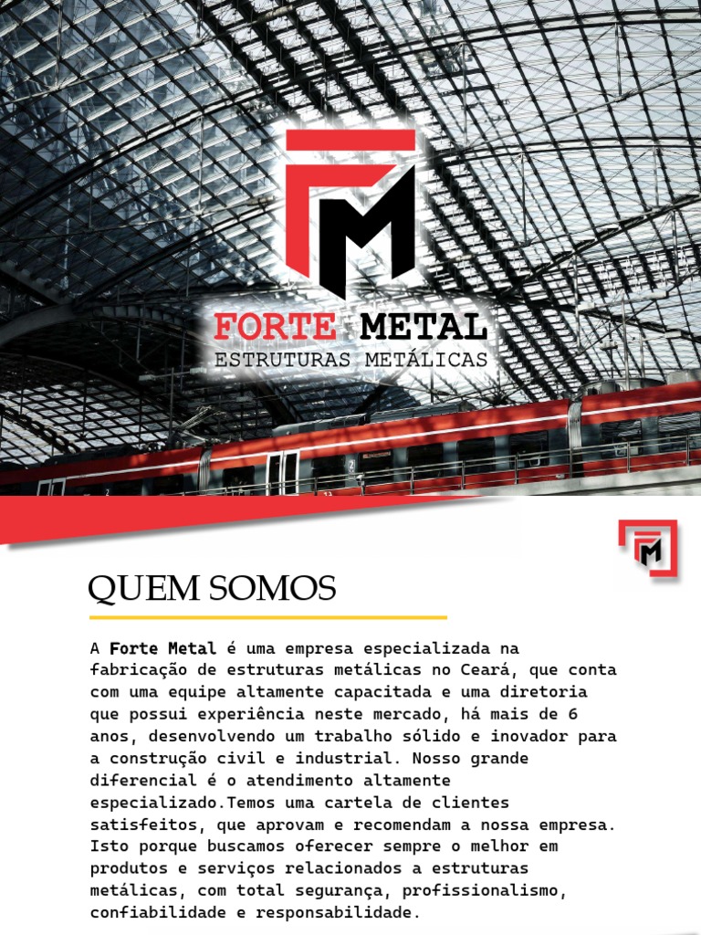 Portfolio Forte Metal - 2022 | PDF | Computadores