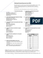 Body Dysmorphid Disorder Questionnaire (BDDQ) | PDF | Mental Health ...