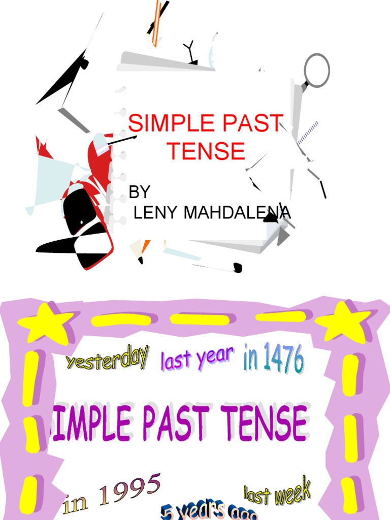 Power Point Past Simple | PDF | Linguistic Typology | Linguistic Morphology