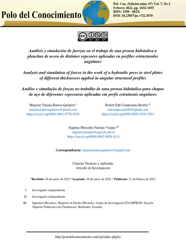 Marjorie Tatiana Ramos-Quintero Robert Edú Campozano-Riofrio | PDF ...