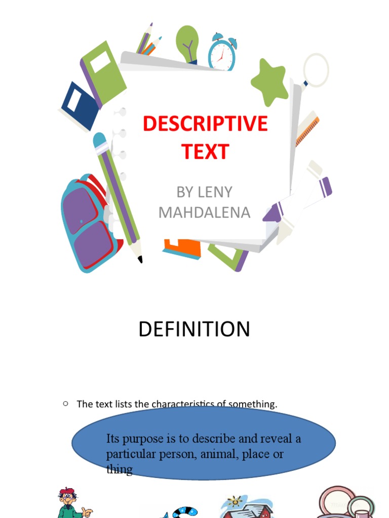 Descriptive Text | PDF | Adjective | Adverb